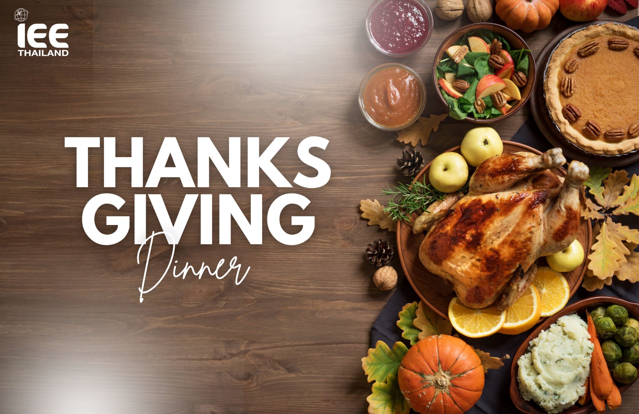 🦃 “Thanksgiving Day” วันขอบคุณพระเจ้า หนึ่งในเทศกาลใหญ่สุดของอเมริกา - IEE